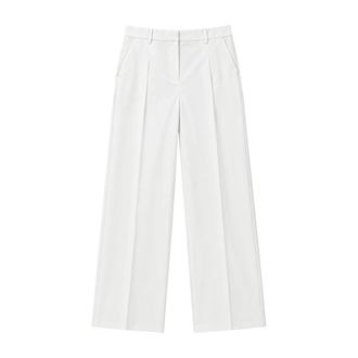 N&deg;21 Weite Hosen - - Trousers - Damen - Wei&szlig; - XL