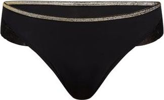 La Nouvelle Tanga bi-mati&egrave;re fleuri