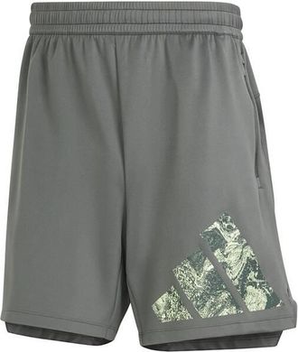 adidas Herren Shorts Workout Logo Knit (Länge 7 Zoll)