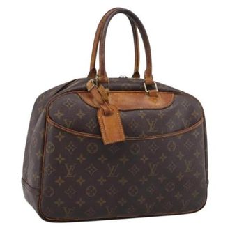 Louis Vuitton Pre-owned Deauville Hand Bag - - Pre-owned - Damen - Braun - ONE SIZE