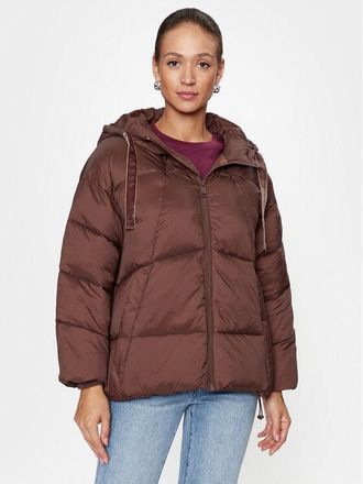 Guess &Uuml;bergangsjacke Letizia W3BL21 WG0V0 Braun Relaxed Fit