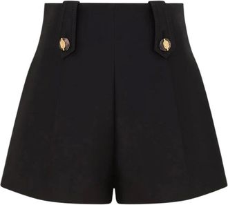 Zimmermann Damen, Shorts, Schwarzk, XSGr&ouml;&szlig;e