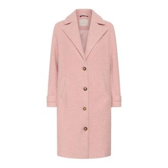 Kaffe KAanne Mantel - - Coats - Damen - Rosa - L