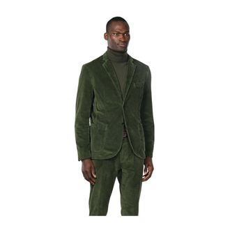 Mason's Tiziano Blazer - Homme - Vestes - Vert - Taille: XL