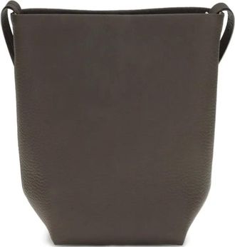 The Row sac à bandoulière N/S Park - Marron