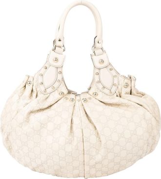 Gucci Crossbody Bags - Gucci GG Leather Monogram Palham Handbag - Gr. unisize - in Bunt - f&uuml;r Damen