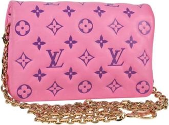 Louis Vuitton Pre-owned Toile sacs-louis-vuitton - Femme - Pre-owned - Rose - Taille: ONE Size