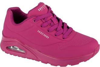 Skechers Femme UNO Stand on AIR, Maille Durabuck Magenta, 37.5 EU