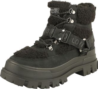 Buffalo Aspha COM Mid Warm Frauen Sneaker high schwarz EU40 Kunstleder Streetwear