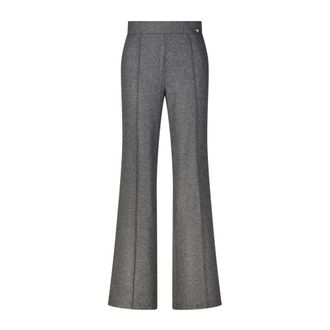 Cambio Femme, Pantalons, Gris, Taille: 48 FR L32 Pantalon large
