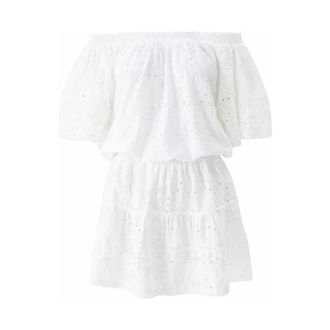 Melissa Odabash Femme, Robes, Blanc, Taille: 36 FR Micha Dress