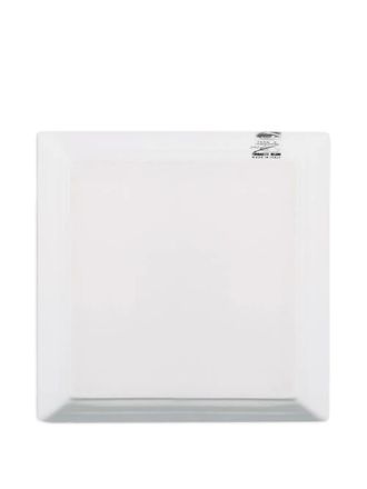 Fornasetti plateau carré Vide-poche (20,8 cm x 20,8 cm) - Blanc