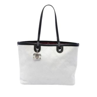 Chanel Pre-owned Shopping Fever Tote - - Pre-owned - Damen - Wei&szlig; - ONE SIZE