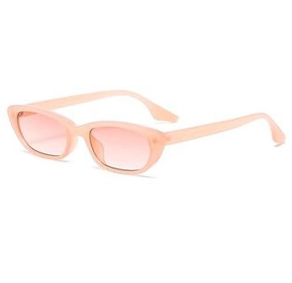 Generic Lunettes De Soleil Tendance &Agrave; Monture Fine For Femmes, Id&eacute;ales For Les Vacances Et Les Activit&eacute;s Sportives Et De Plein Air For Hommes.(Pink)