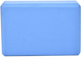 Generico Yoga-Blöcke: Schaumstoffziegel mit hoher Dichte, Übungszubehör ohne Verrutschen | Stabilitätsblock mit Yoga-Gurt, Pilates-Training, Unterstützung der 