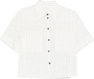 Liu Jo Femme, Blouses et Chemises, Blanc, Taille: 40 FR Wa6515 T437A B3145 Chemise