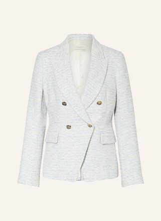 Ted Baker Leinenblazer Acadie blau