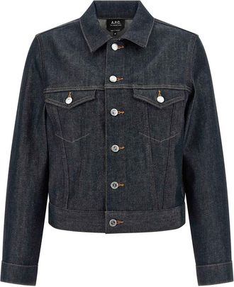 A.P.C. A. P.C. Veste Casual - Bleu