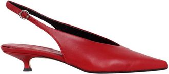 Aeyde Femme, Chaussures, Rouge, Taille: 36 EU Escarpins Slingback Camila