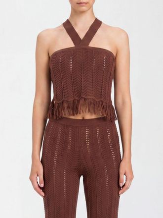Twinset Top Femme couleur Marron