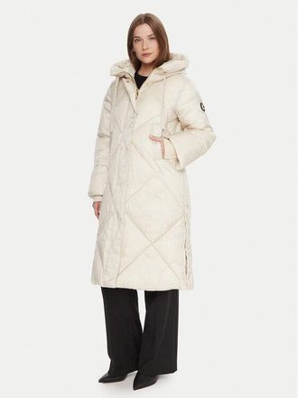 Lola Casademunt Winterjacke LF2501002 Beige Relaxed Fit