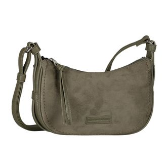 Tom Tailor Lysa Damen Umh&auml;ngetasche Crossbody Bag Klein Gr&uuml;n
