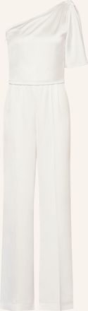 Riani Riani One-Shoulder-Jumpsuit Aus Satin weiss