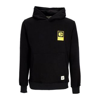 CAT Leichter Kapuzenpullover Block C - - Sweatshirts & Hoodies - Herren - Schwarzk - XL