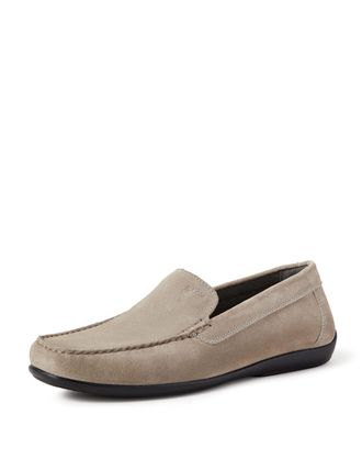 Geox Herren U Ascanio A Mokassins, Anthrazit, 40 EU