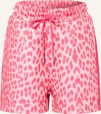 Oh April Oh April Shorts Keal Mit Galonstreifen rot