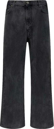 John Richmond Femme, Jeans, Noir, Taille: W30 Super Baggy Jeans