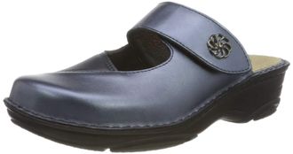 Berkemann Damen Heliane Pantoletten, Blau (blau 371), 38 2/3 EU