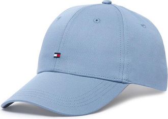 Tommy Hilfiger Cap Th Flag AM0AM13008 Hellblau