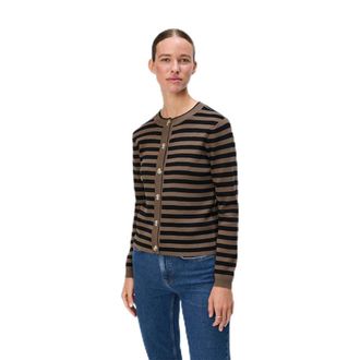 Object OBJESTER SLI L/S Knit Cardigan NOOS