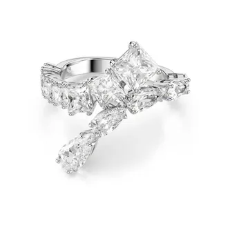 Swarovski Femme, Accessoires, Gris, Taille: 50 MM Bague Matrix