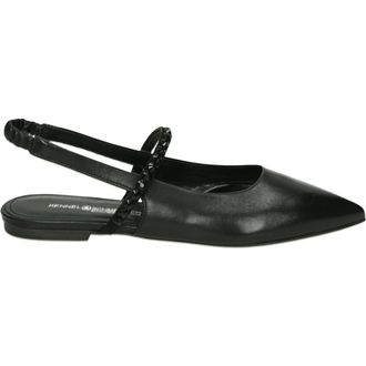 Kennel & Schmenger Schwarzer Sling-back Schuh - - Shoes - Damen - Schwarzk - 38 1/2 EU