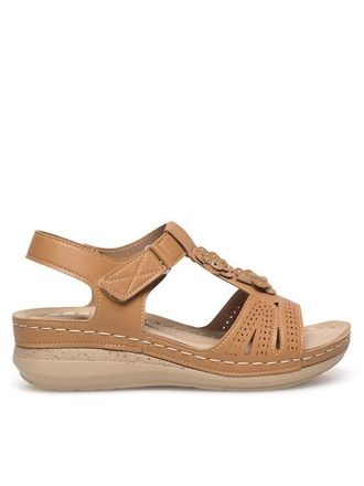 Clara Barson Sandalen WYL0510-20 Braun