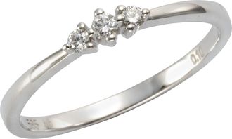 Orolino Ring Gold 585 mit 3x Brillant zus. 0,10ct