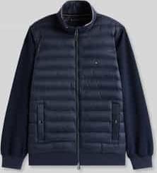 Tommy Hilfiger Regular Fit Steppjacke aus Baumwoll-Mix