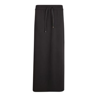 Herno Femme, Jupes, Noir, Taille: 38 FR Maxi Skirt