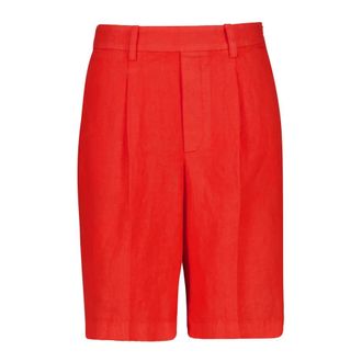 Oui Damen, Shorts, Rot, MGr&ouml;&szlig;e