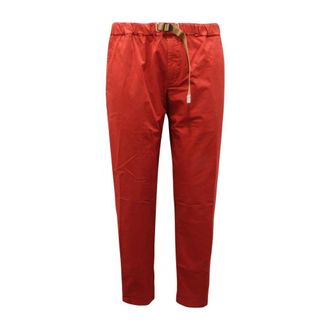 White Sand Greg Hose - - Trousers - Herren - Rot - XS