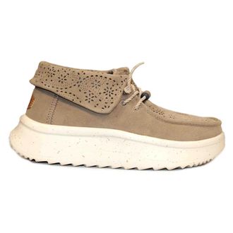 Hey Dude Wendy Peak Fold Boot - Femme - Chaussures - Beige - Taille: 39 EU