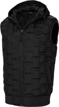 Pitbull Herren &auml;rmelloser Hoodie Weste Fr&uuml;hlingsweste Pit Bull West Coast Eclipse Mann &Auml;rmellos Jacke Herbst XL