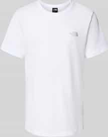 The North Face T-Shirt mit Label-Print