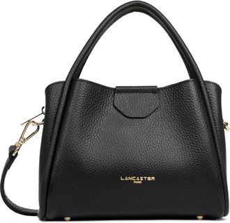Lancaster Femme, Sacs, Noir, Taille: ONE Size Ida Double Small Handbag