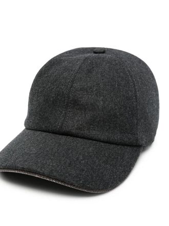 PESERICO Womens Bead-Trim Baseball Cap Aw26 W