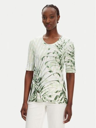 Olsen Bluse 11105126 Gr&uuml;n Regular Fit