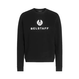 Belstaff Signature Crewneck - - Sweatshirts & Hoodies - Herren - Schwarzk - M