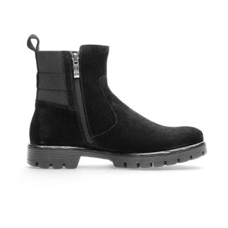 Ara Schwarzer Wildleder Damenstiefel - Bristol - - Shoes - Damen - Schwarzk - 41 EU
